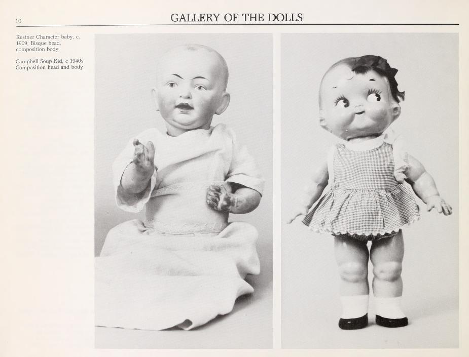 Gallery of the dolls: Provincial Museum of Alberta, Edmonton