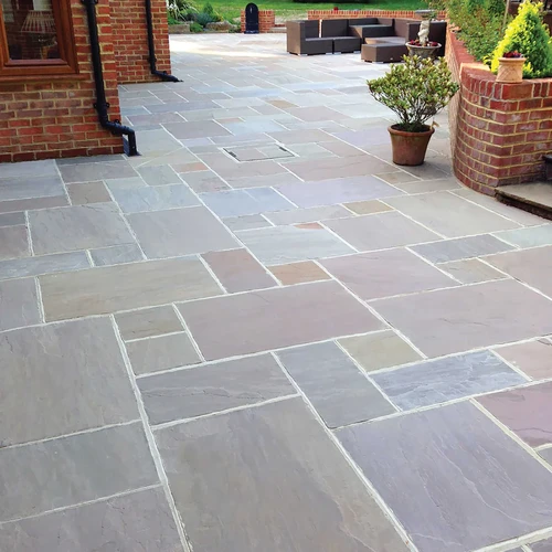 Digby Premium Sandstone Paving Forest Glen 4 Size Project Pack 15.3m2 ...