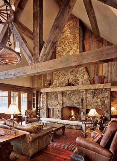 Antique Barn Beams | CarlsonsBarwood