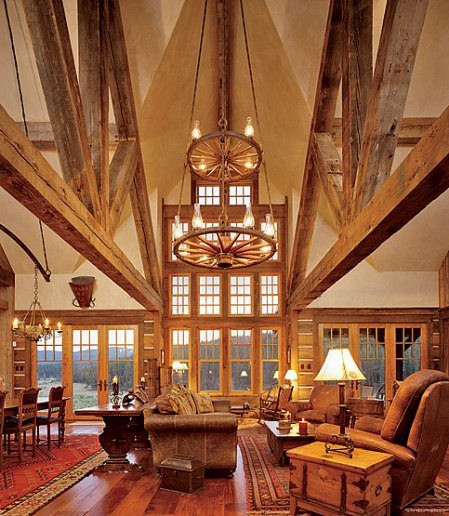 Antique Barn Beams | CarlsonsBarwood