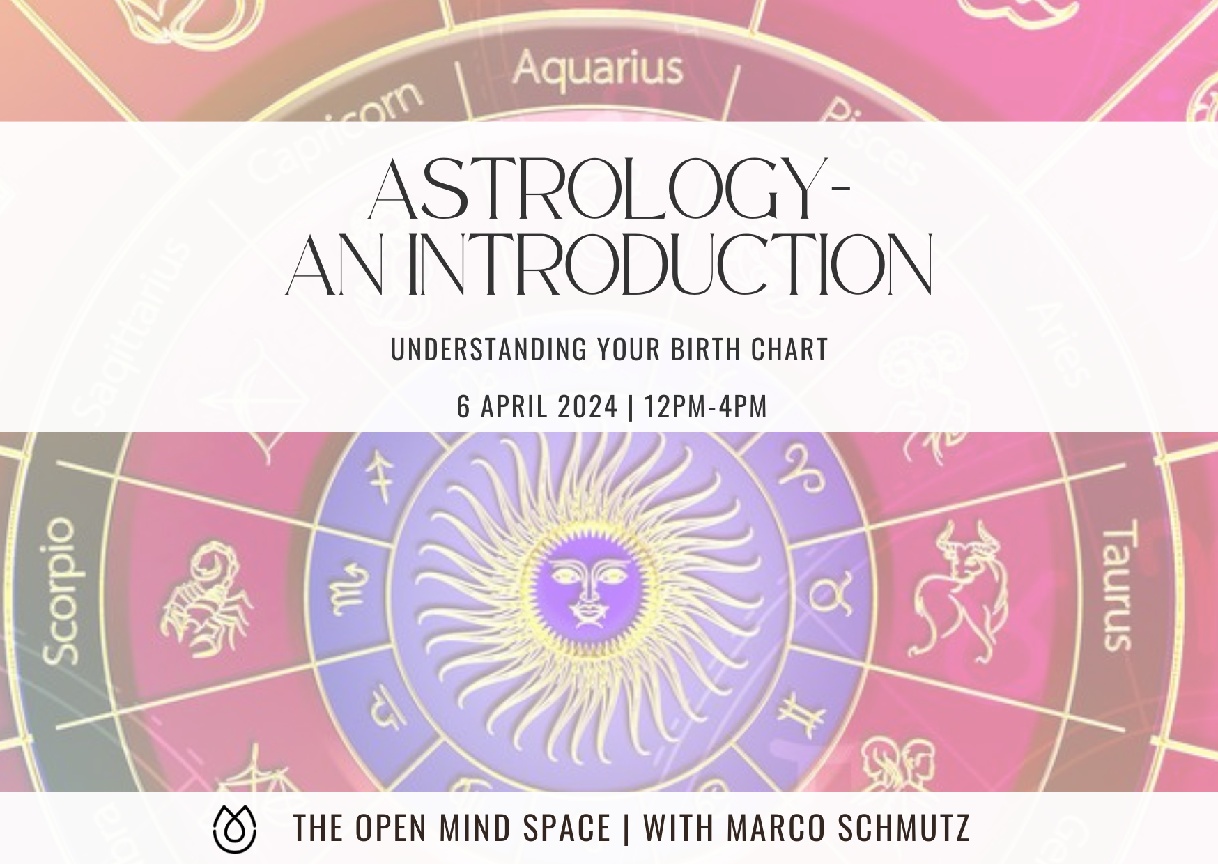 ASTROLOGY INTRO | The Open Mind Space | Newcastle NSW