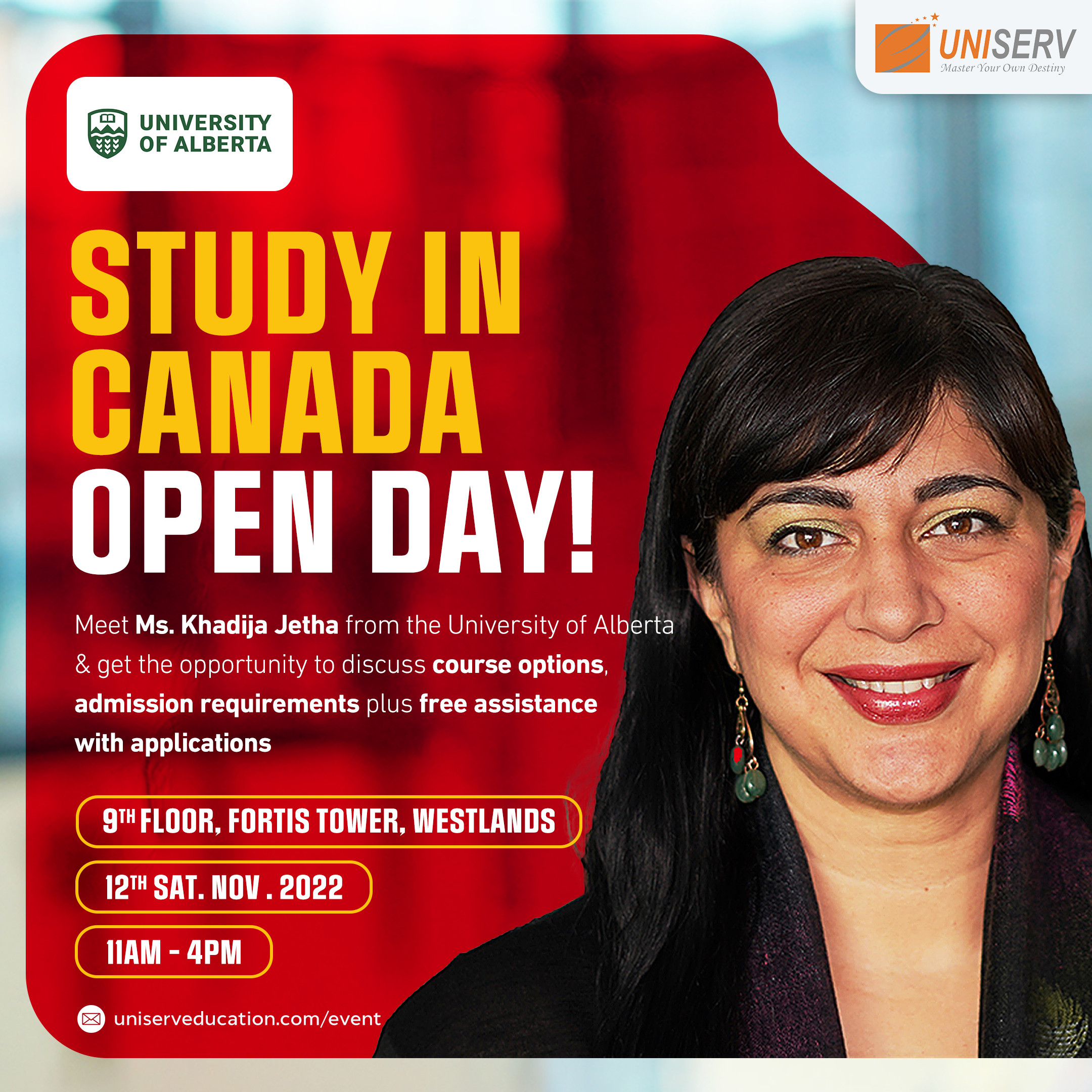 Meet the University of Alberta! | Uniserv Education