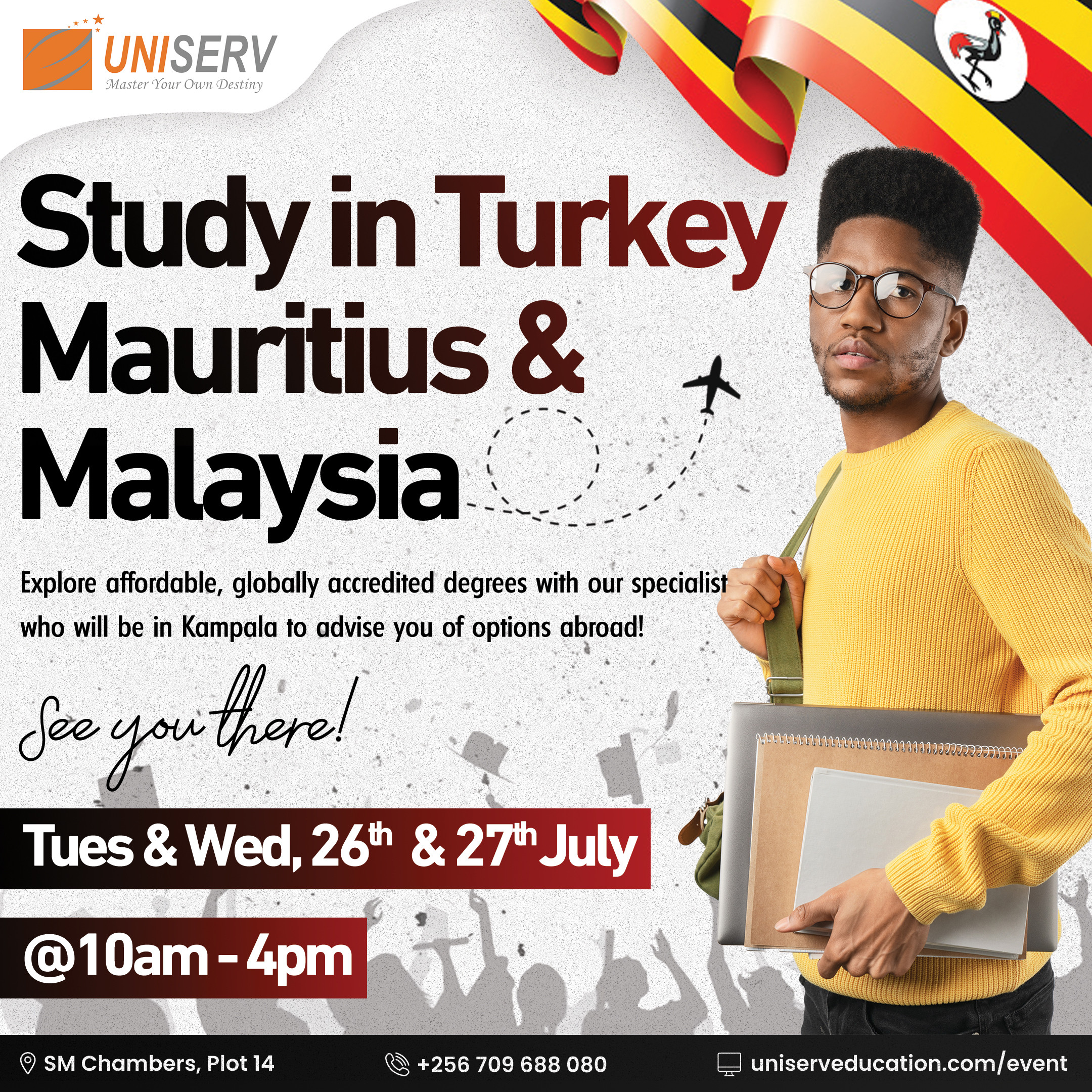 Study in Turkey, Malaysia, Mauritius or Dubai | Uniserv Education