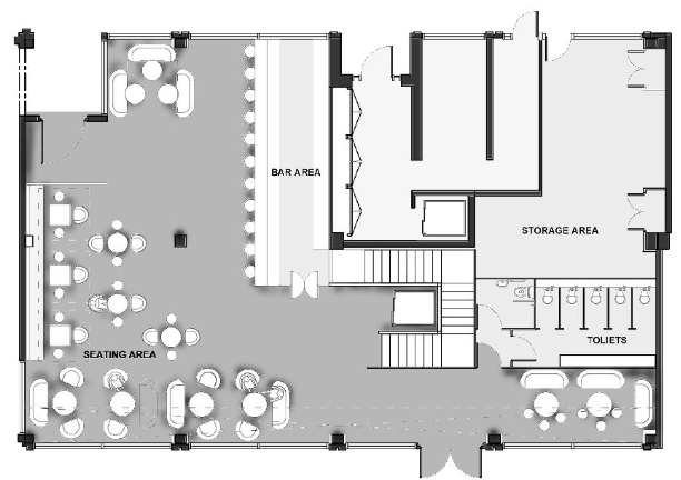 CAD Drawings For Bar Project | 2014