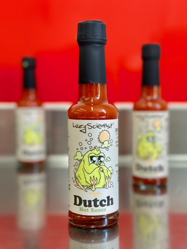 Lazy Scientist | Award-Winning Dutch Fermented Red Chilli Mild Hot ...