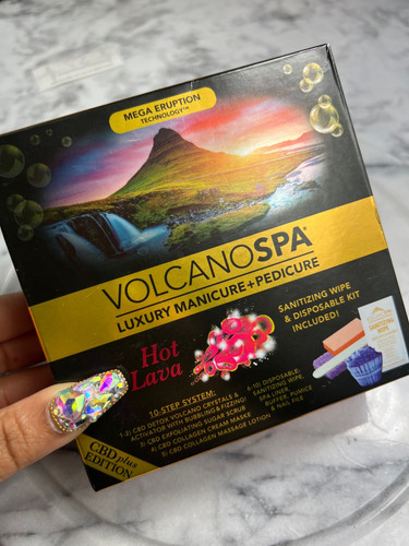 Volcano spa pedicure kits | Vanillaabunnyy