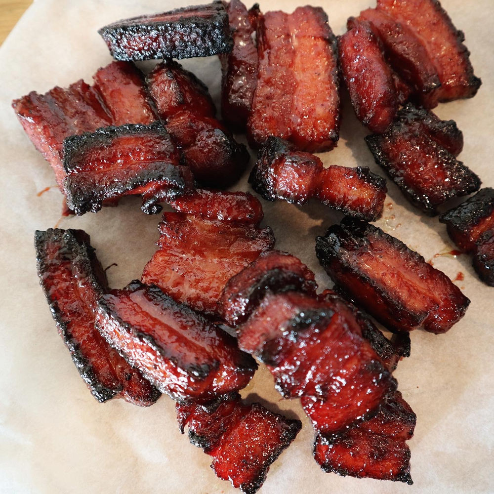 Char Siu Pork Belly Chinese Takeaway Style