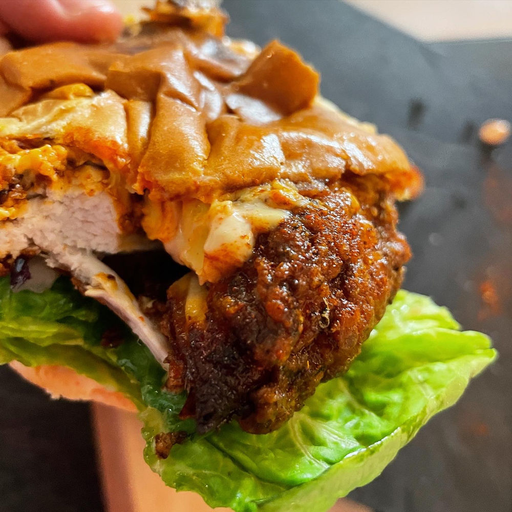 The Spicy 🌶 Karen Chicken 🐔 Burger 🍔