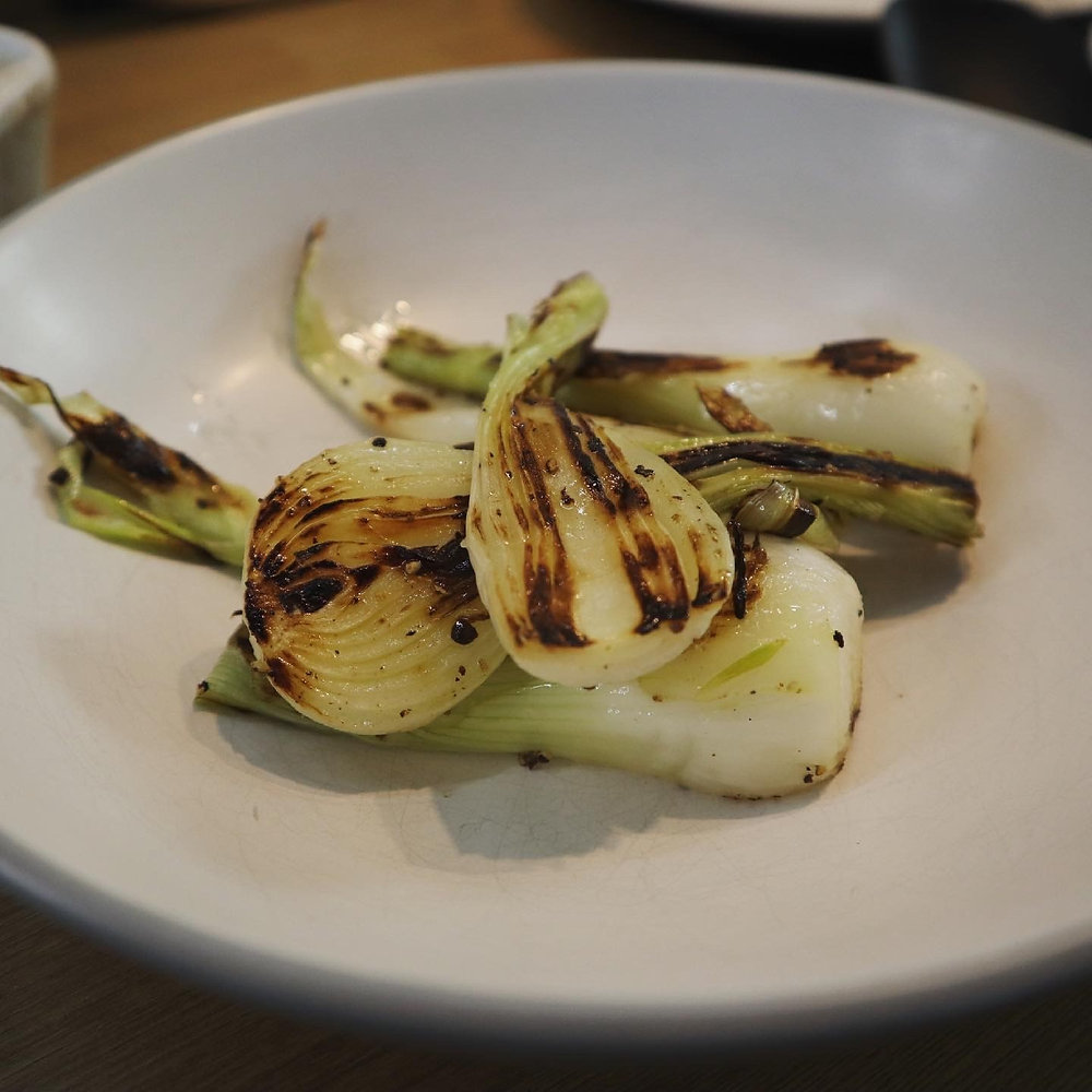 Chargrilled Jumbo Spring Onions
