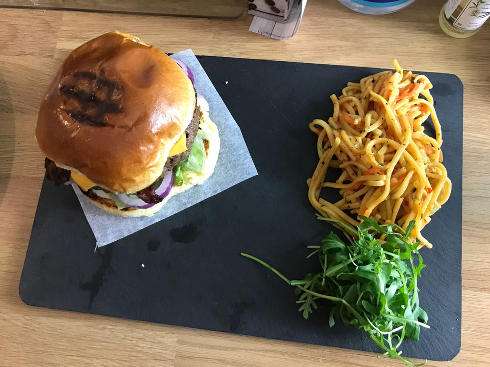 The Jordan Burger :)