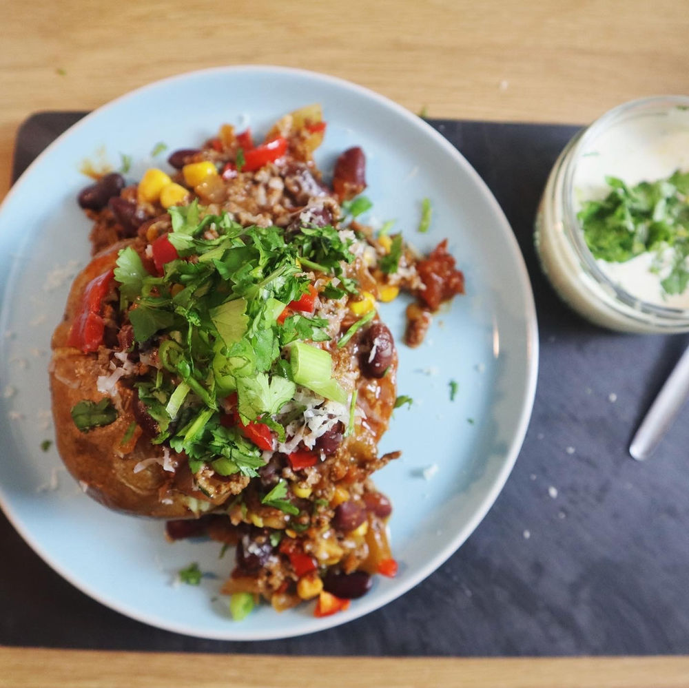 Bonfire Chilli Jackets 🔥🌶🥔