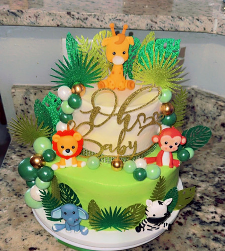 Custom Designed Cakes | The Guilt-Free Baker