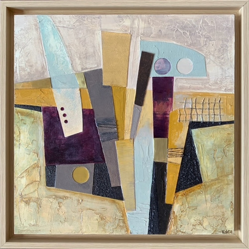 Fusion, 14x14 | Studio 87 Art