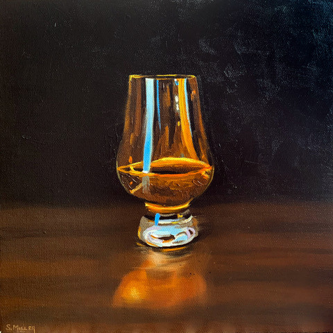 Cheers I, 8x8" | Studio 87 Art