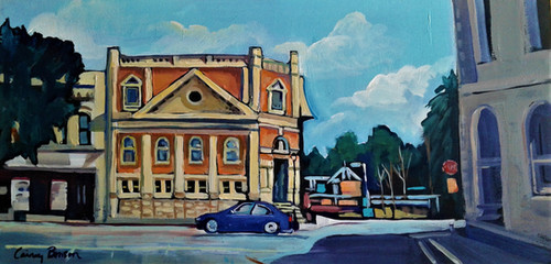 The MacMillan Building, 7x14” | Studio 87 Art