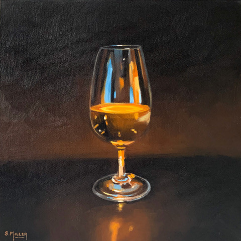 Scotch I, 8x8" | Studio 87 Art