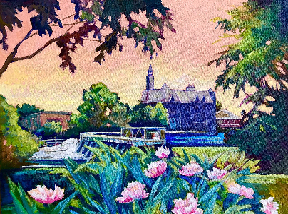 Summer Dawn, 22x18” | Studio 87 Art