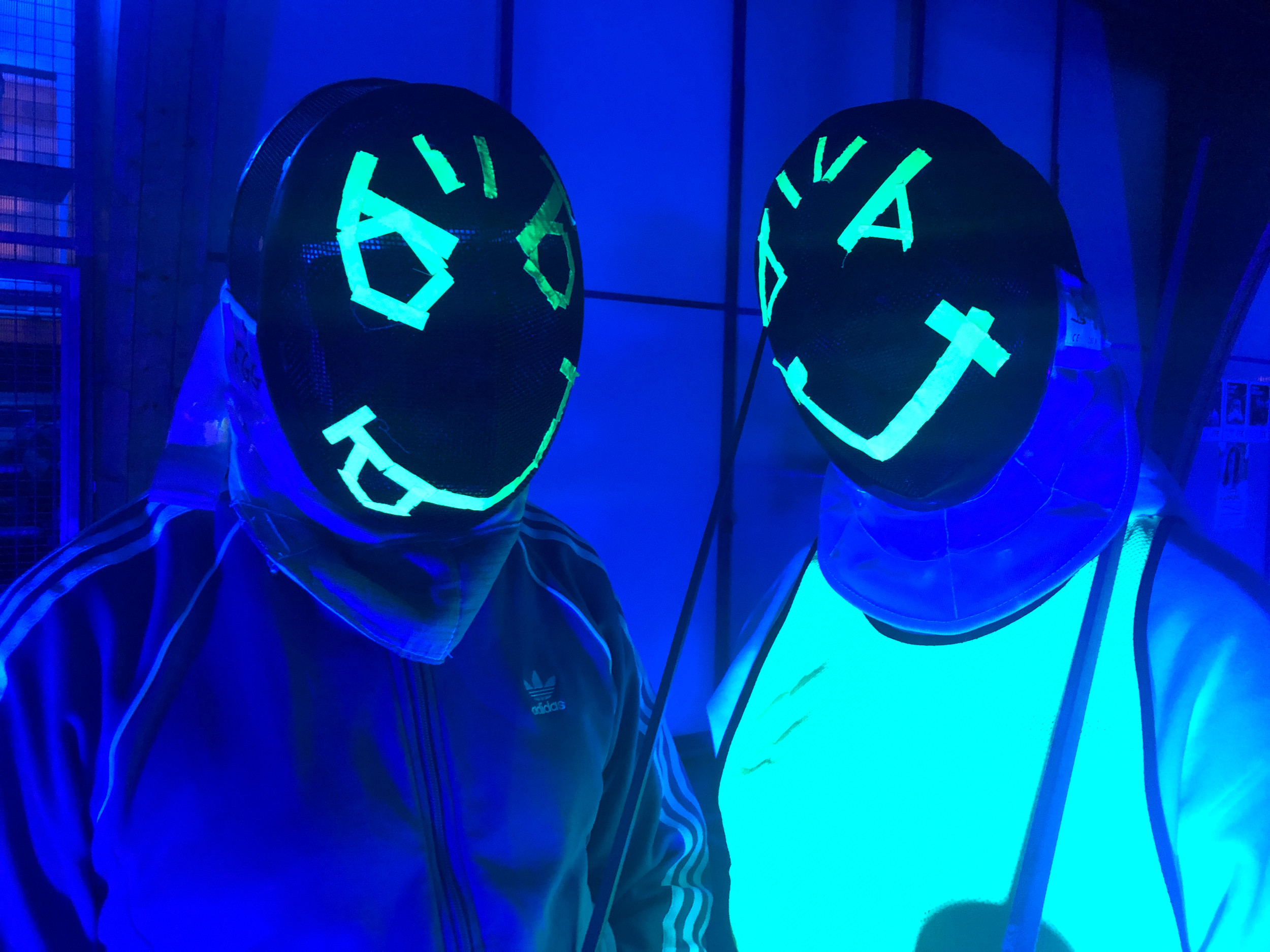 Escrime fluo | My Site