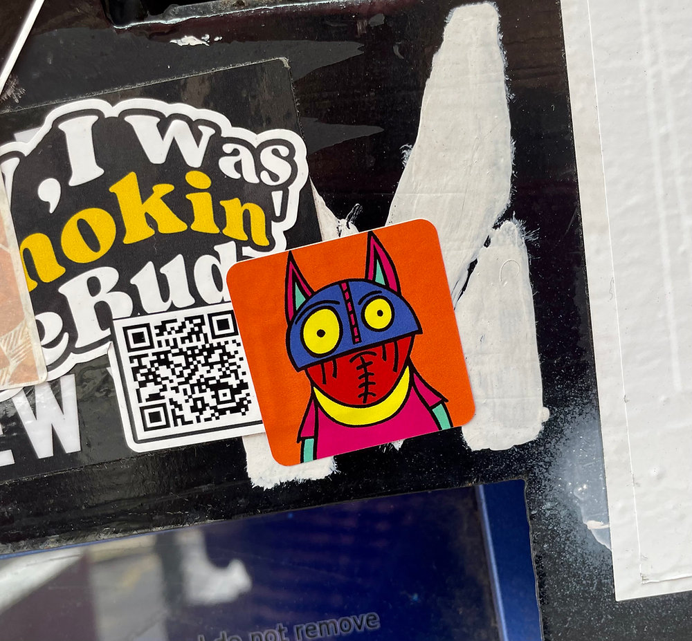 Sticker.