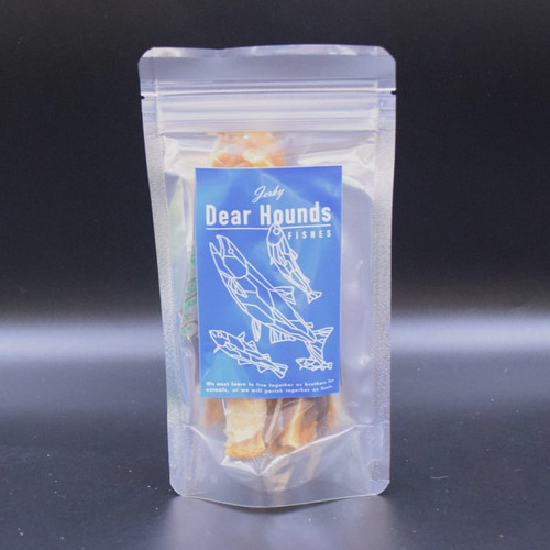 Dear Hounds 鱈スティックジャーキー 50g ディアハウンド | Monamour SELECT