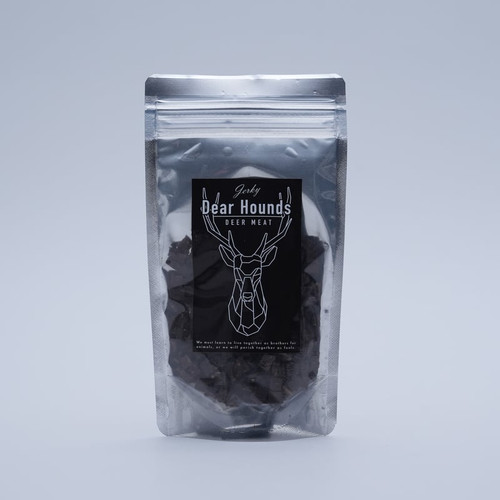 Dear Hounds 蝦夷鹿キューブジャーキー 50g ディアハウンド | Monamour SELECT