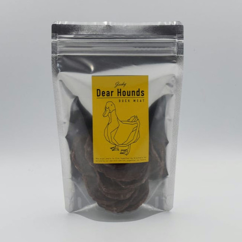 Dear Hounds 合鴨コインチップジャーキー50g ディアハウンド | Monamour SELECT