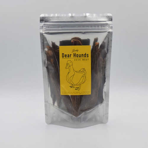 Dear Hounds 合鴨ササミジャーキー50g ディアハウンド | Monamour SELECT