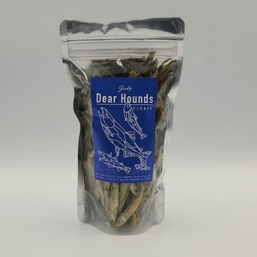 Dear Hounds ワカサギジャーキー 50g ディアハウンド | Monamour SELECT