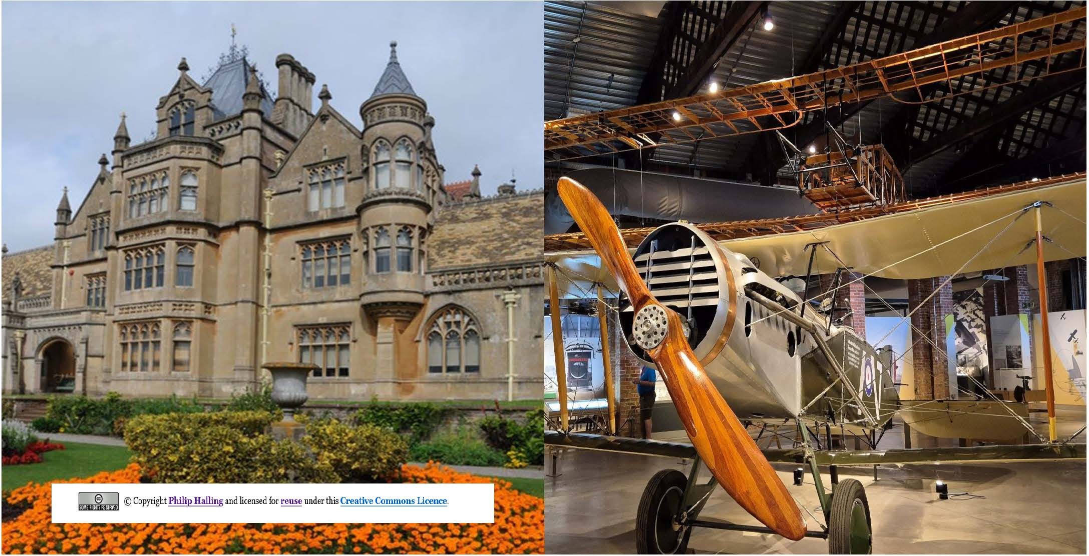 A Day Out at Tyntesfield and Aerospace Bristol | Oxfordshire WI