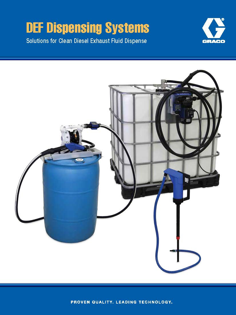 Graco DEF Dispensing