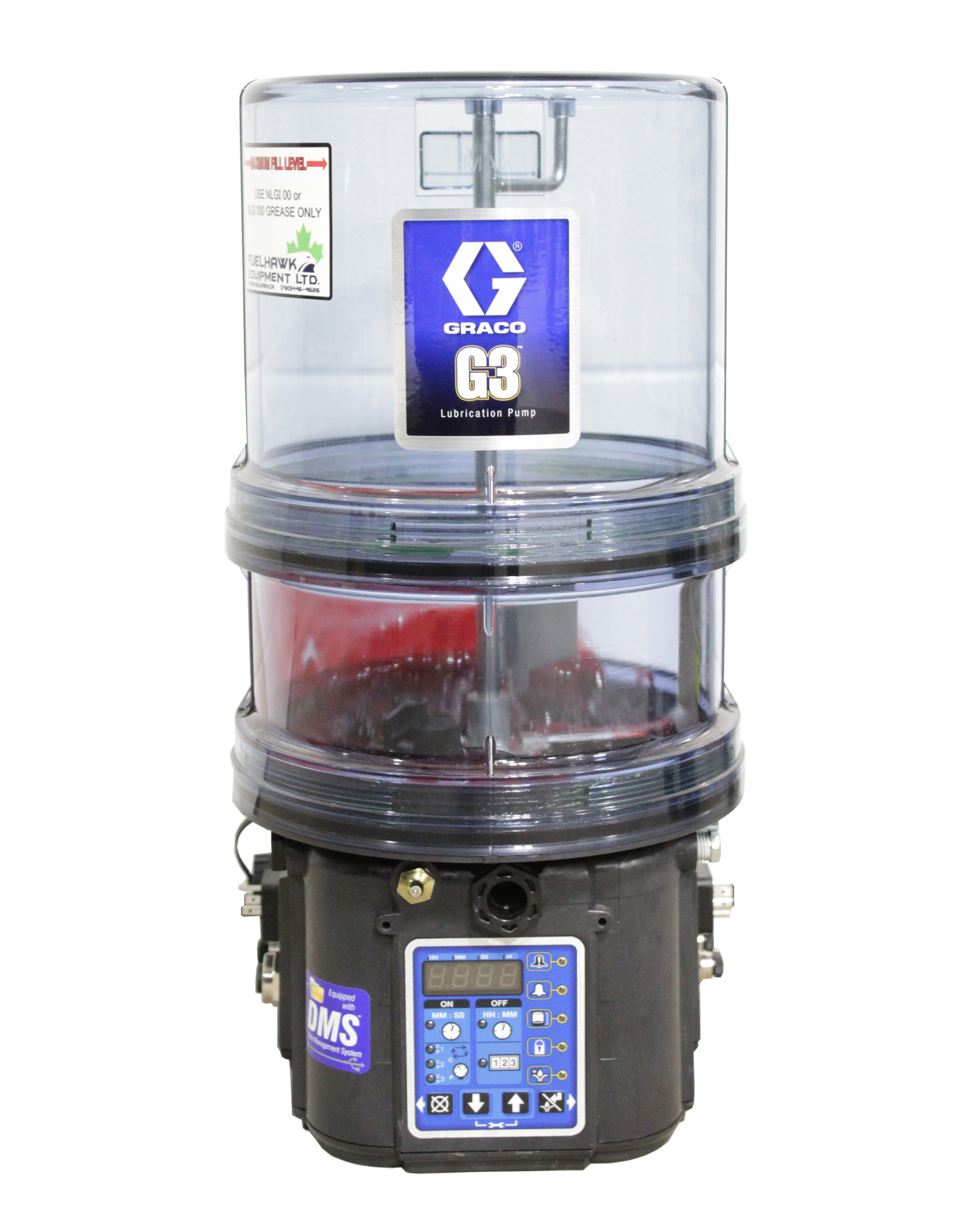 Graco G3 MAX DMS Grease Lubricator