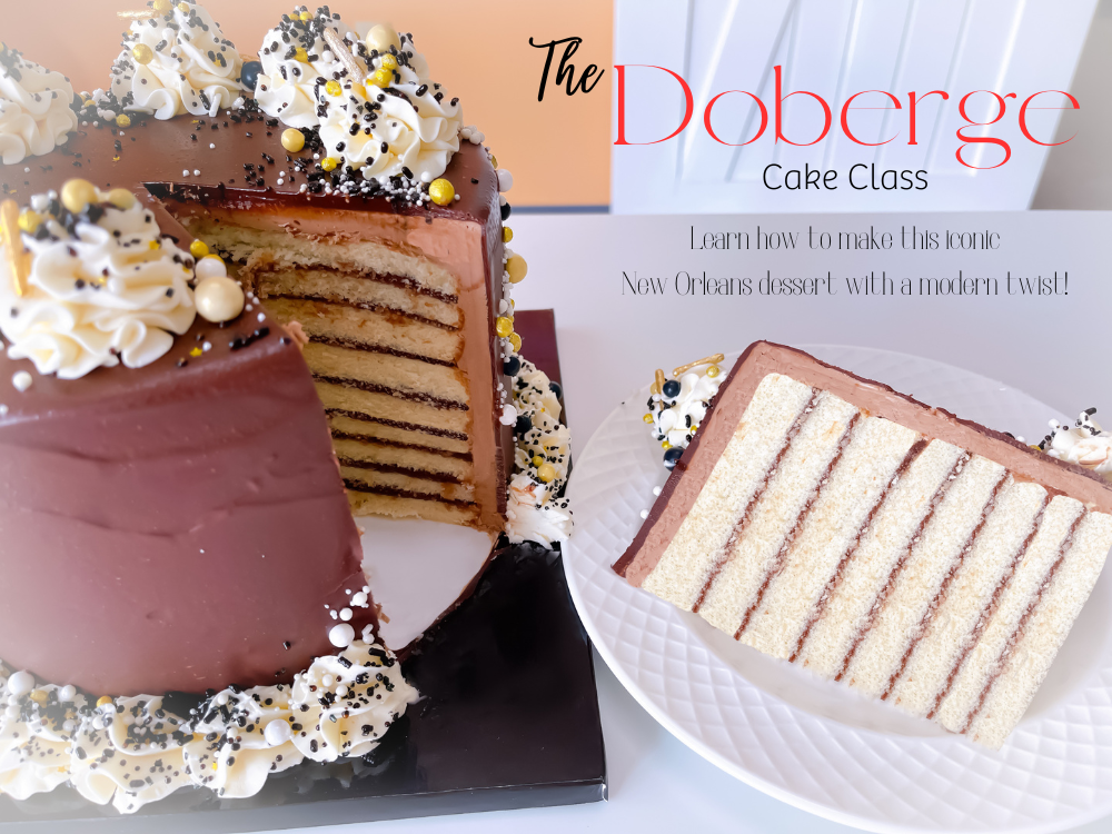 The Doberge Cake Class | It's Just a Cookie