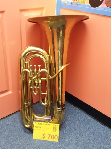 Conn Eb Tuba | brass-on-ivory-music