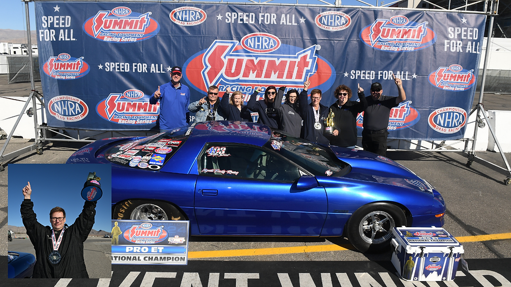 A Champion’s Take: Racing to Vegas with Alvie Merrill