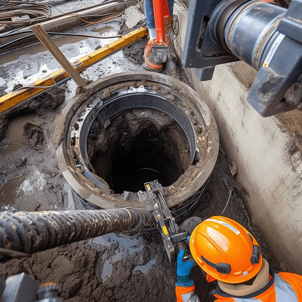 Main Sewer Line Clearing: Eel/Auger/Snake Services | Plumbing For Life ...