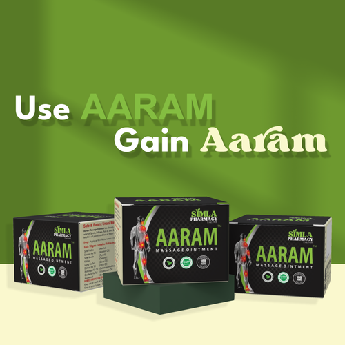 Aaram Massage Ointment | Simla Pharmacy