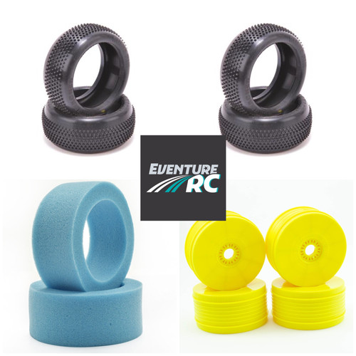 RIDGE PIN/ RIGDE PIN - PROCIRCUIT YELLOW WHEEL AND FOAM INSERT | eventurerc