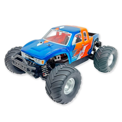 TEKNO RC - TKR9501 – MT410 2.0 1/10th ELECTRIC 4×4 PRO MOSTER TRUCK KIT ...