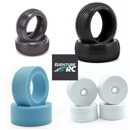 RIDGE PIN / MINI PIN - PROCIRCUIT WHITE WHEEL AND FOAM INSERT | eventurerc