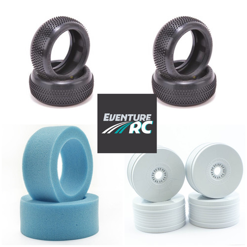 RIDGE PIN/ RIGDE PIN - PROCIRCUIT WHITE WHEEL AND FOAM INSERT | eventurerc
