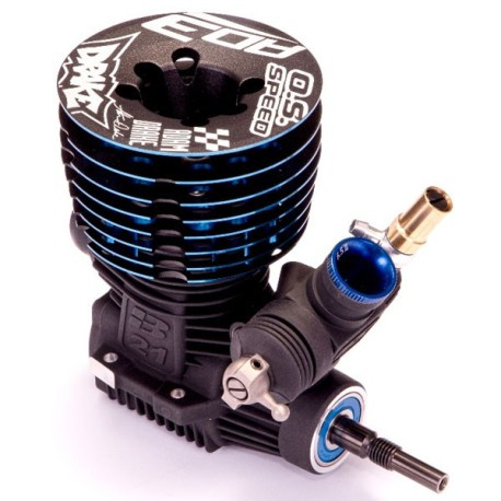 OS-Speed Adam Drake AD3 .21 Off Road Engine | eventurerc