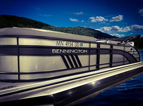 Registration Number Decals | Northstar Graphics