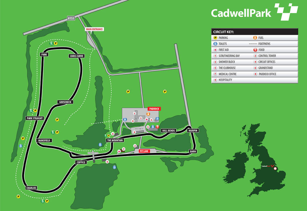An Opportunity to shine at Cadwell Park