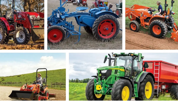 7 Types of Tractors and Their Uses