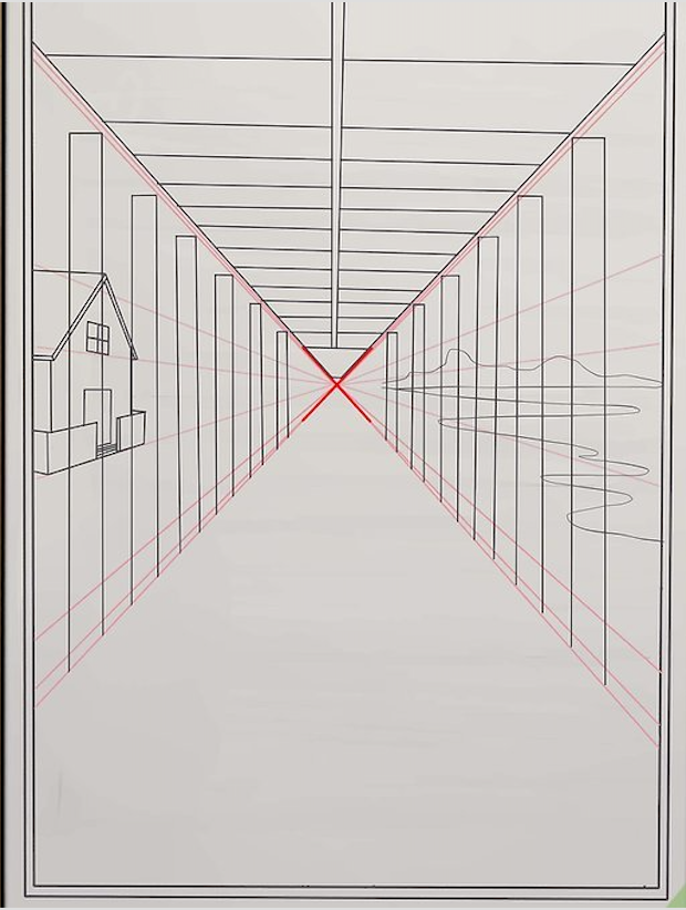 How to draw perspective - Basic Perspective