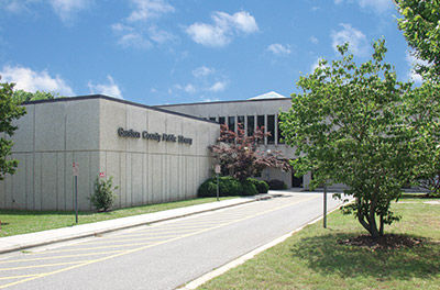 Gaston County Library Main Branch
