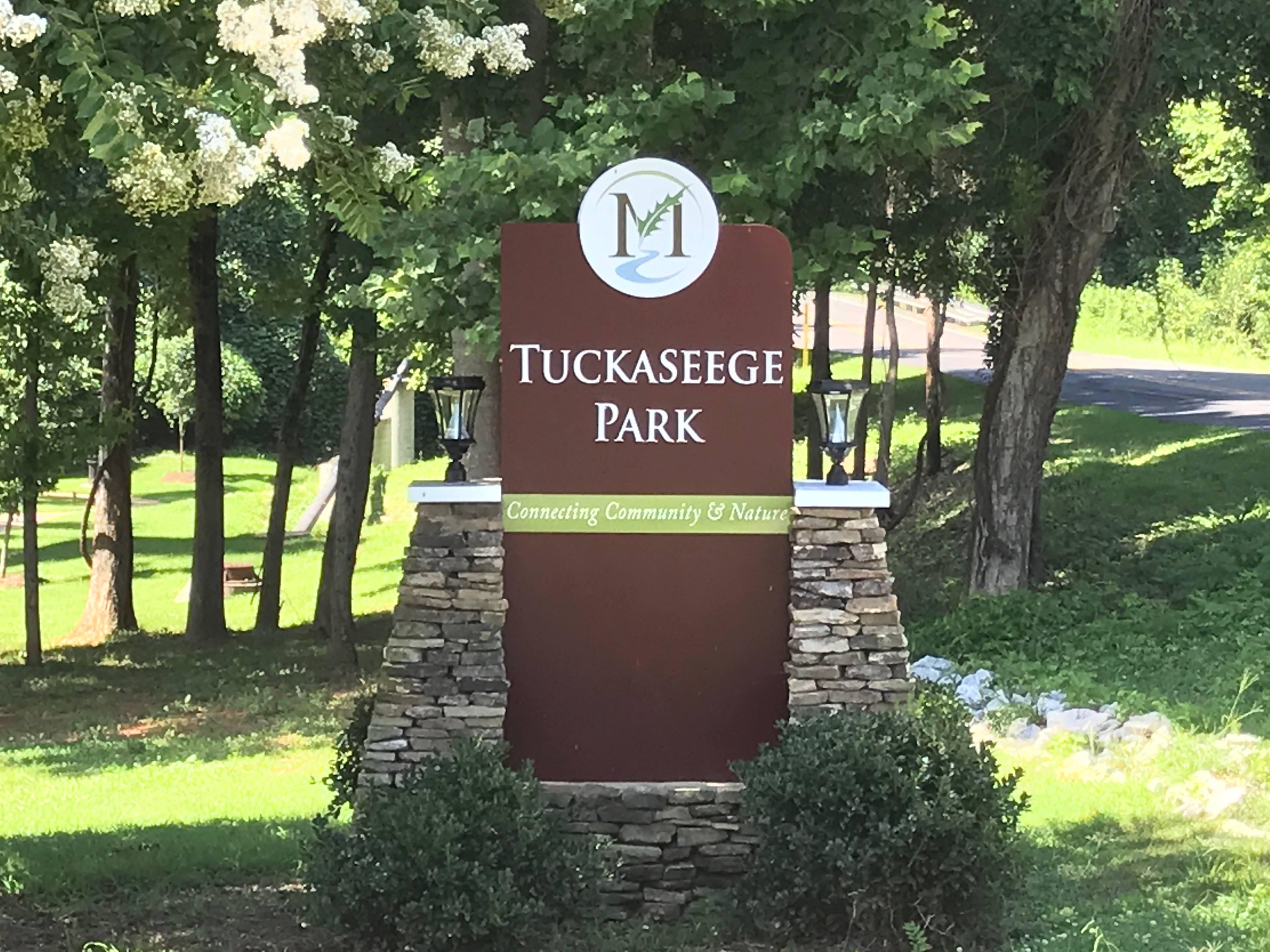 Tuckaseege Park in Mount Holly