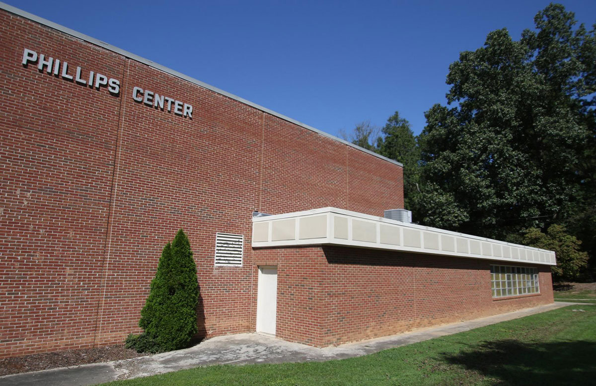 Phillips Center and Park