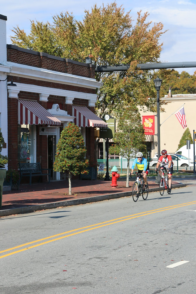 The Trail Towns of Gaston County