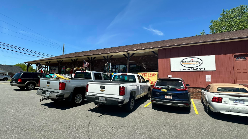Stanley Hardware and Feed